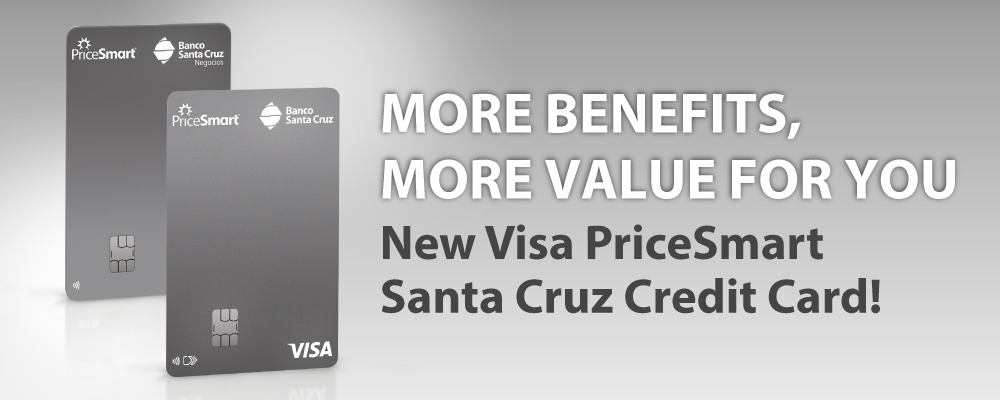 Credit Card | PriceSmart | Dominican Republic