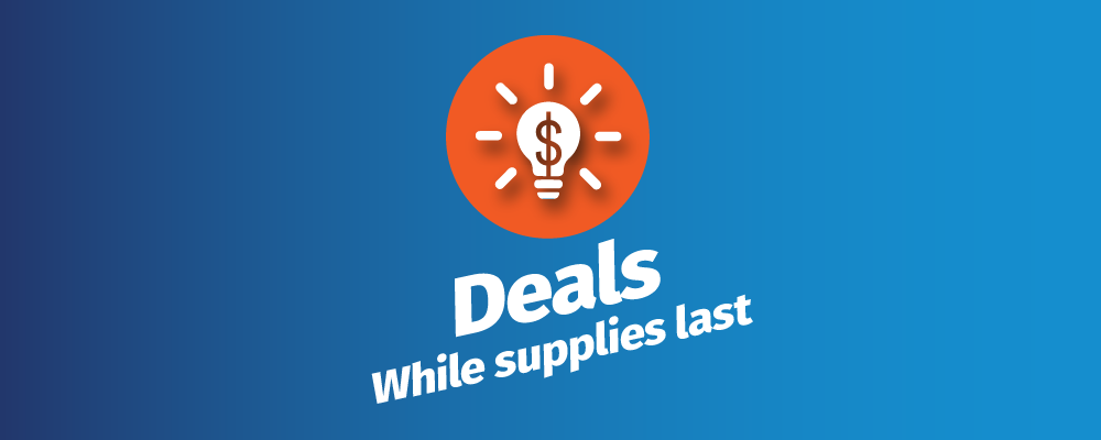 Deals while supplies last | PriceSmart | Trinidad and Tobago
